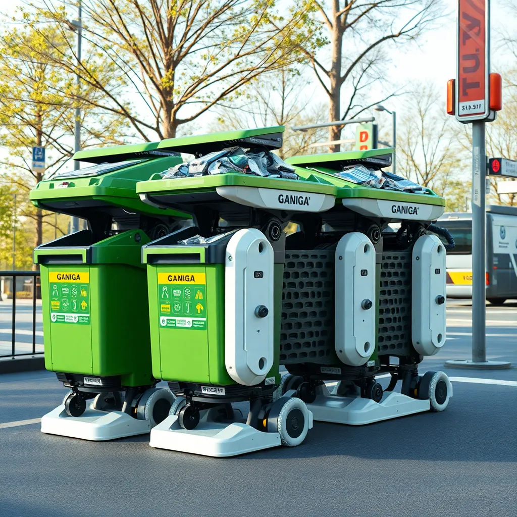 Ganiga Unveils AI Waste-Sorting Robots for Businesses - ChatGPT Automations